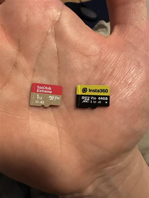 any reason this 1tb sd card wont recognize on my x3 r insta360
