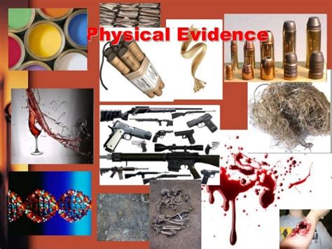 Concepts Of Forensic Science For Lawyers