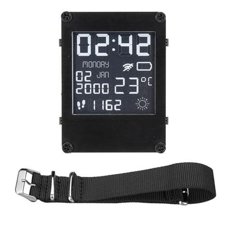 Esp32 Smart Watch Esp32 E Watch Wifi Bluetooth Programmable Watch E