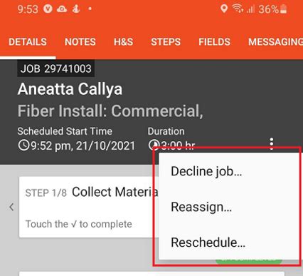 Android Vwork Mobile App An Introduction Vwork Support