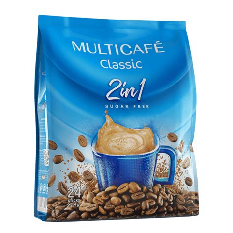 مولتی قیمت و خرید کافی میکس 2 در 1 کلاسیک پاکت 24 عددی