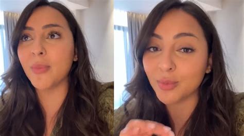 فتاة مصرية تُعبر عن إعجابها بخصوصية النساء في الرياض فيديو