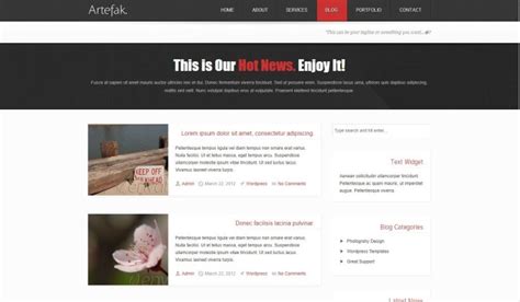 Artefak響應式網頁模板、html5css3、網頁特效 323 Yahoo奇摩拍賣