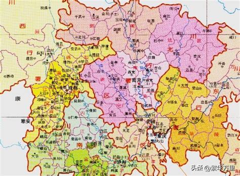 绵阳市的区划调整四川省的第二大城市为何有9个区县 绵阳市 四川省 新浪新闻