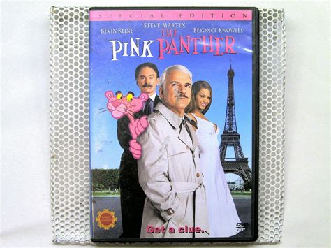 The Pink Panther Kevin Kline Steve Martin Beyonce Knowles [dvd]