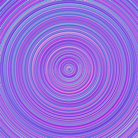 Geometrical Gradient Abstract Concentric Circle Background Design Stock