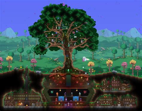 tree base r terraria
