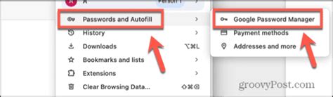 How To Turn Off Google Password Manager