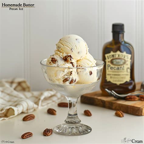 Homemade Butter Pecan Ice Cream Sweet And Nutty Heaven The Fresh Man Cook