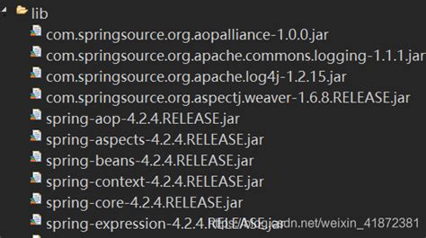 Springaop基于aspectj的注解开发andjdbc的模板使用and事务管理学习笔记3） Csdn博客