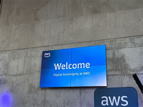 David Krohn On Linkedin Aws Aws Security Digitalsovereignty Cloudcomputing Globaldatanet