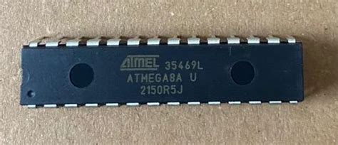 Atmegau Atmega8a Pu Microchip Microcontroller 1kx6 7 X 12b At ₹ 125