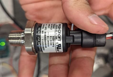Convert Analog To Digital Reading Pressure Tranducer General
