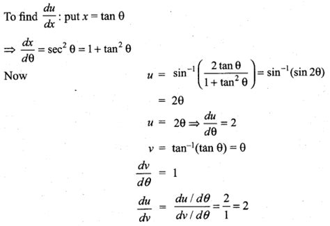 Samacheer Kalvi 11th Maths Solutions Chapter 10 Differentiability And Methods Of Differentiation