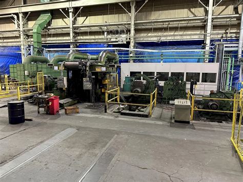 Used Wuxi Jinye 4 Hi Reversing Rolling Mill Rolling Mills 4 Hi 14186 Machinery International Llc