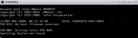 Esxi Freenas Vm Will Not Boot Truenas Community