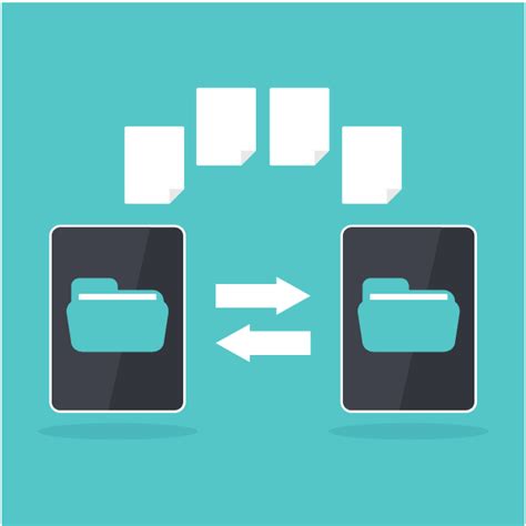 File Sharing In A Network Free Svg