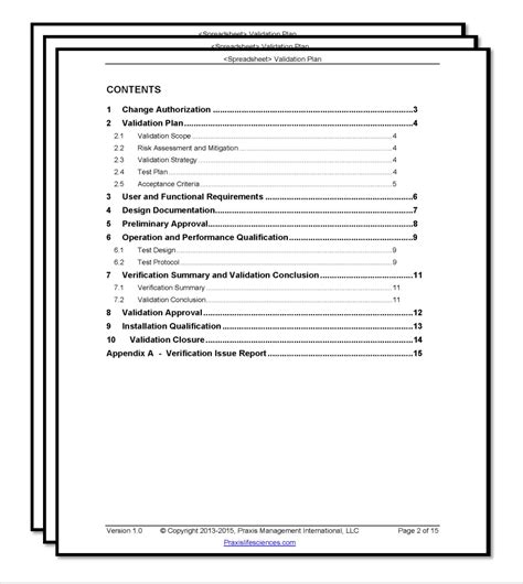 Spreadsheet Validation Template Validation Center