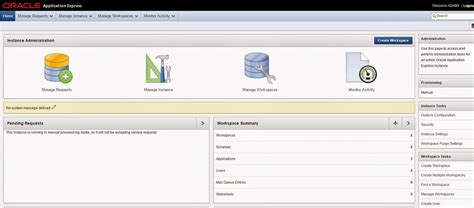 yet another oracle dba blog creating an apex v5 application