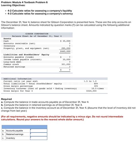 Solved Problem Module 4 Textbook Problem 6 Learning