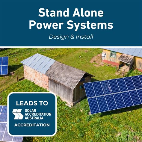 Stand Alone Power Systems Design And Install Gses