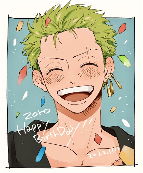 Roronoa Zoro One Piece Drawn By Pipitos Danbooru