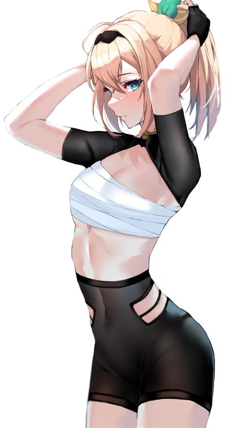 Kazama Iroha Hololive Drawn By Lessone Danbooru