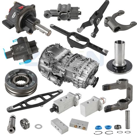 Gear Box Assembly Engine Transmission Assy Gearbox For Heavy Truck