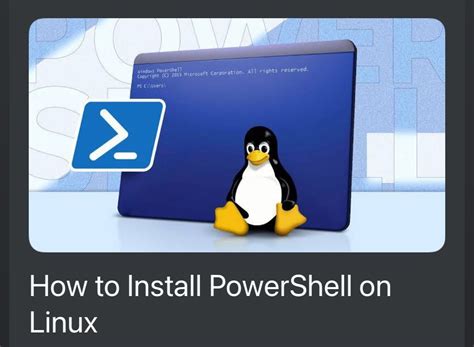 Amir Ahammed On Linkedin Why Install Powershell On Linux The Reason