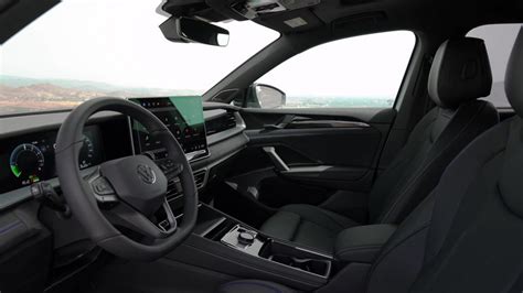Der Neue Volkswagen Tayron Das Interieur Im Detail