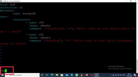 Kubernetes Creating Multiple Container In A Pod Geeksforgeeks