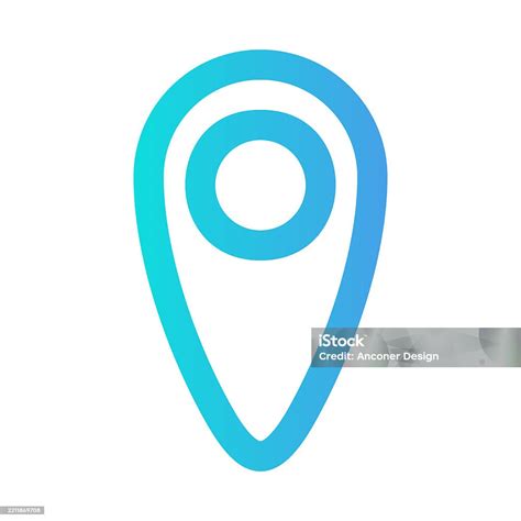 모든 프로젝트에 대한 그라디언트 스타일의 위치 아이콘 0명에 대한 스톡 벡터 아트 및 기타 이미지 0명 검색 그라데이션 Istock