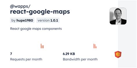 Wapps React Google Maps Cdn By Jsdelivr A Cdn For Npm And Github