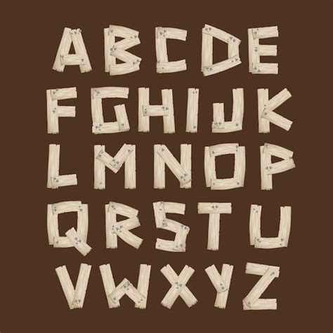 Vetores E Ilustrações De Letras Vazadas Para Download Gratuito Freepik