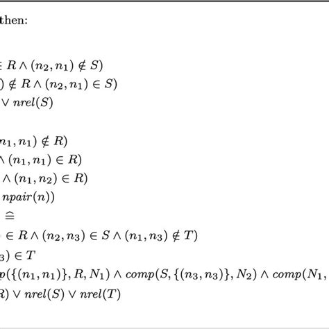 Negative Derived Relational Constraints Download Scientific Diagram