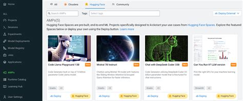 🤗 Hugging Face Spaces Amps Accelerate Ml Projects Cloudera Community 384685