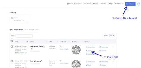 How Can I Edit A QR Code That I Already Generated QRCodeChimp Support