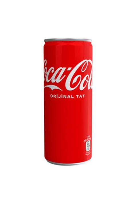 Coca-Cola Kola 250 ml Teneke Kutu Fiyatı, Yorumları - Trendyol