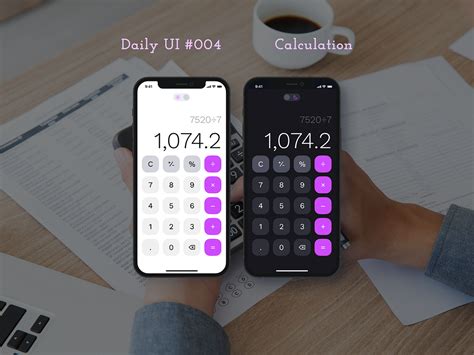 Daily Ui 004 Calculation By Hasyim Faisal On Dribbble