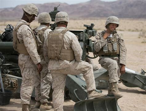 In Marines Gender Study Discoveries But No Decisions