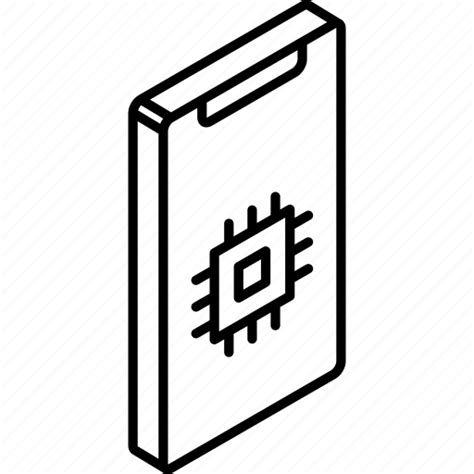 Hardware Processor Smartphone Iphone Icon Download On Iconfinder