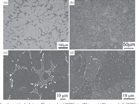 Figure 4 From Solidification Structure And Secondary Particles In Vertical Type High Speed Twin