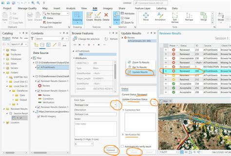 Arcgis Pro 3 0 1 How The Management Of Data Revie Esri Community