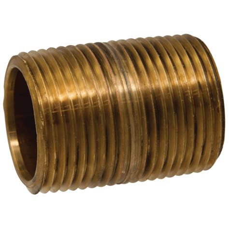 Nibco Brass Close Nipple Fig No 1910 Flowmen Ae