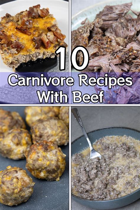 Carnivore Recipes With Beef Best Carnivore Diet Recipes