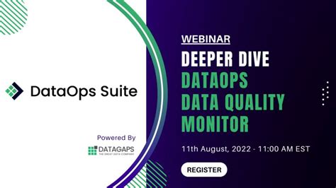 datagaps on linkedin register for webinar