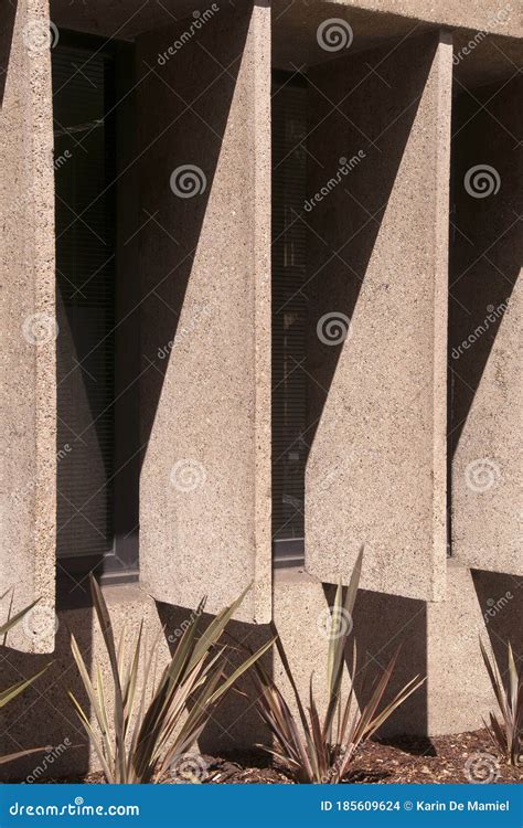 Angles In Architecture Royalty Free Stock Image