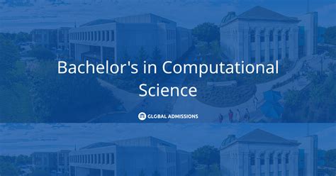 Bachelors In Computational Science At American University Global