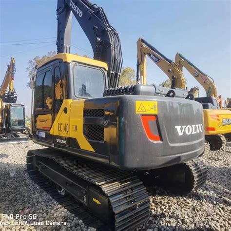 Low Price Used Volvo Ec140dl Ec140excavator With Good Condition And