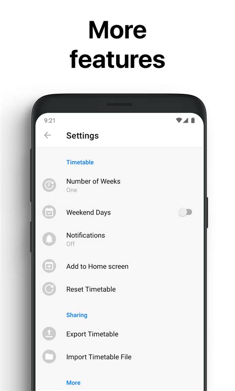 Class Timetable Schedule App Apk For Android Download